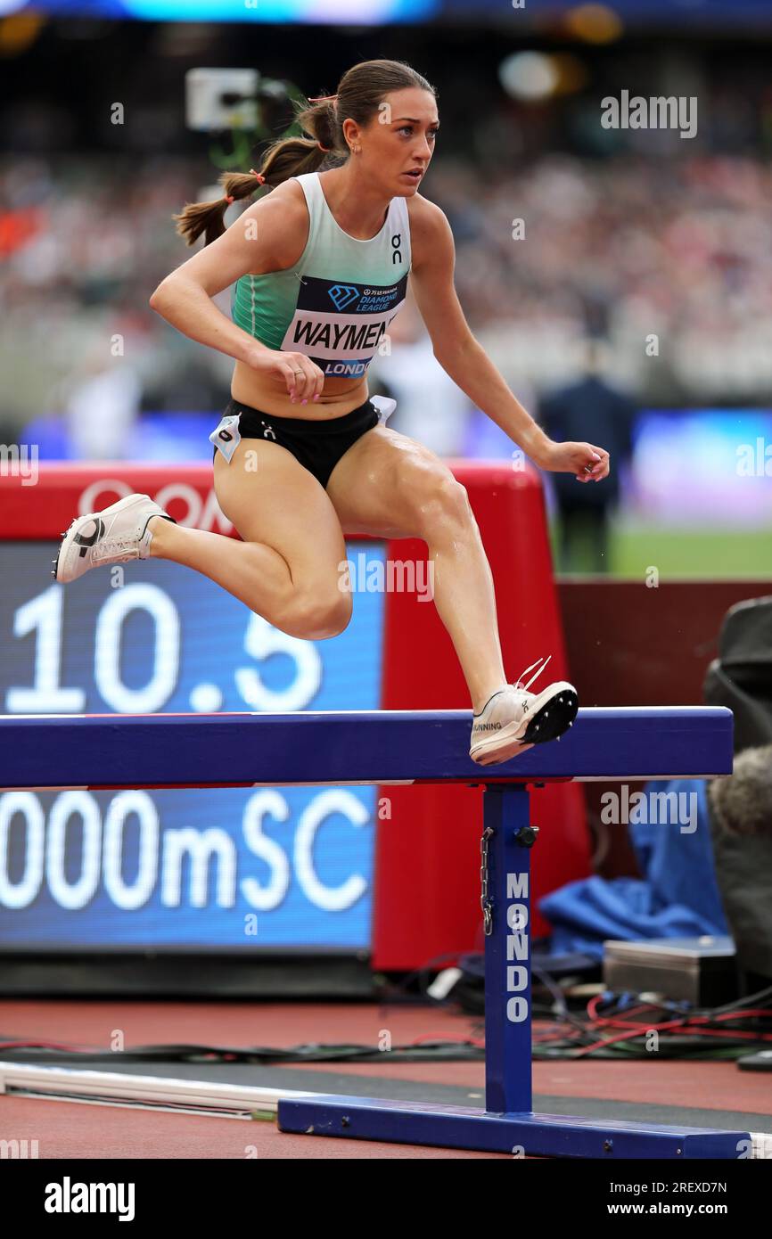 Courtney WAYMENT (United States of America) competing in the Women's ...