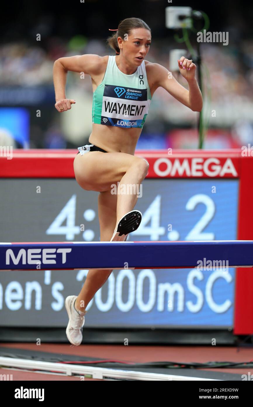 Courtney WAYMENT (United States of America) competing in the Women's ...
