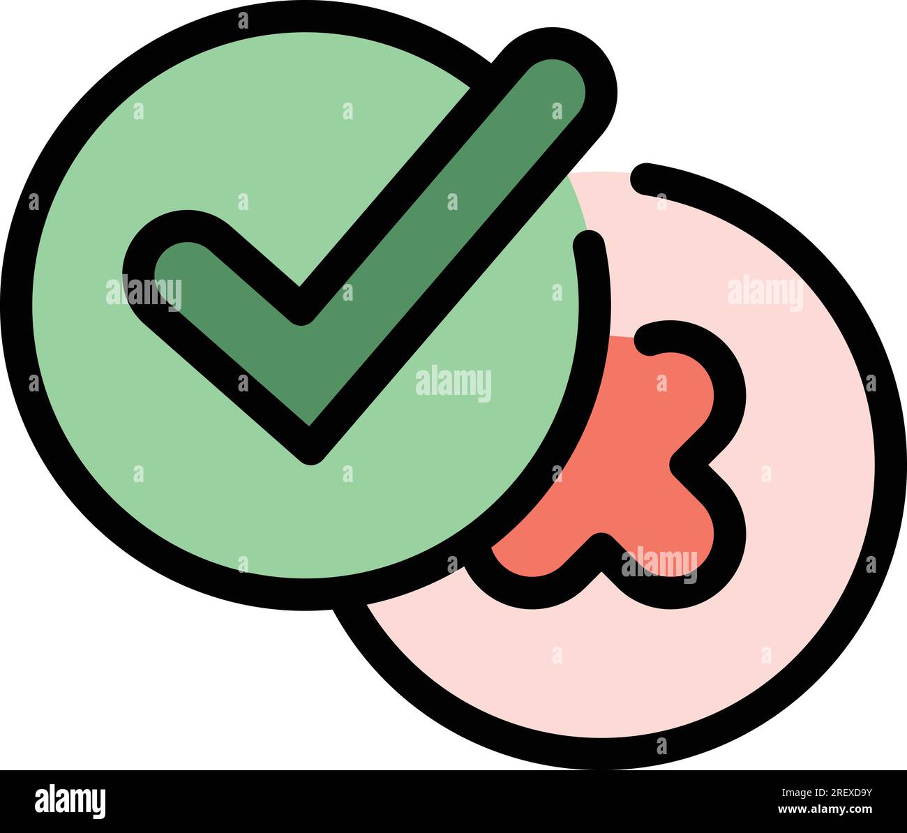 Satisfaction level icon outline vector. Happy feedback. Customer mood ...