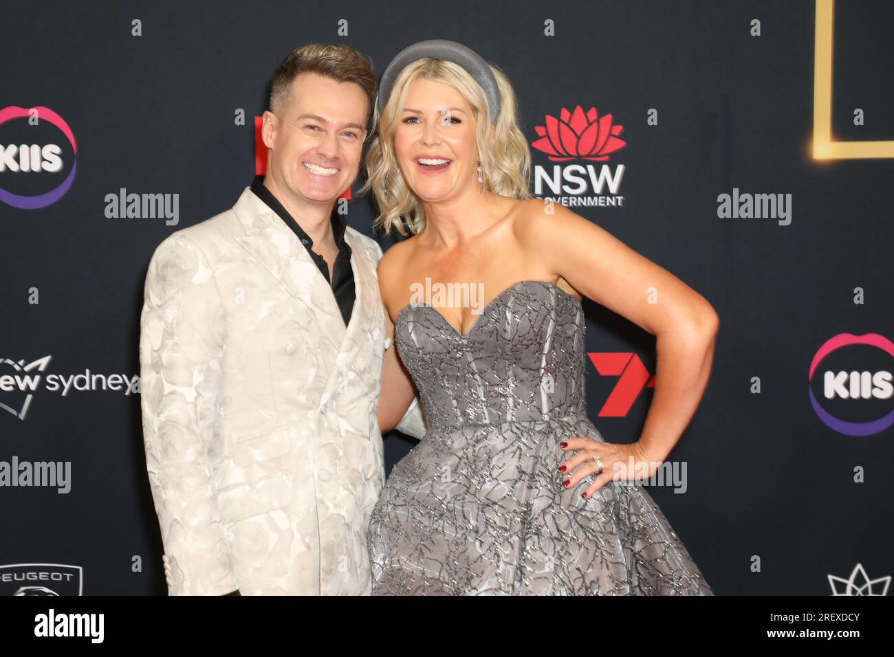 Sydney, Australia. 30th July 2023. Grant Denyer and Cheryl Denyer ...