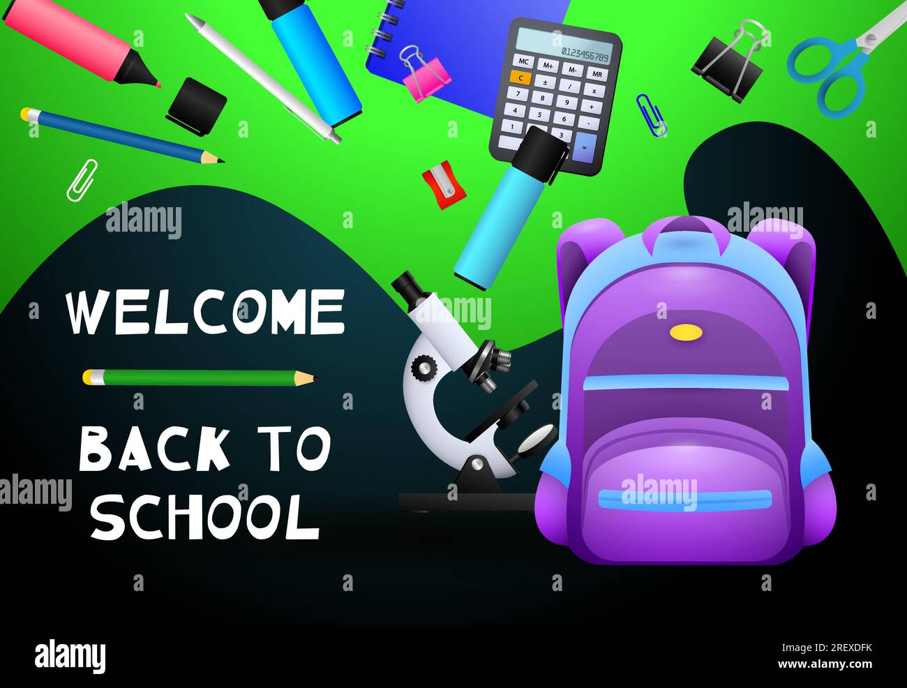 High school biology class Stock Vector Images - Alamy