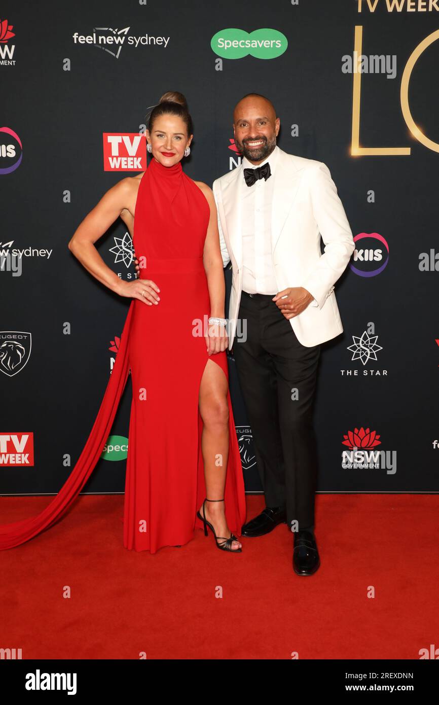 Sydney, Australia. 30th July 2023. Michelle Payne and Archie Thompson ...