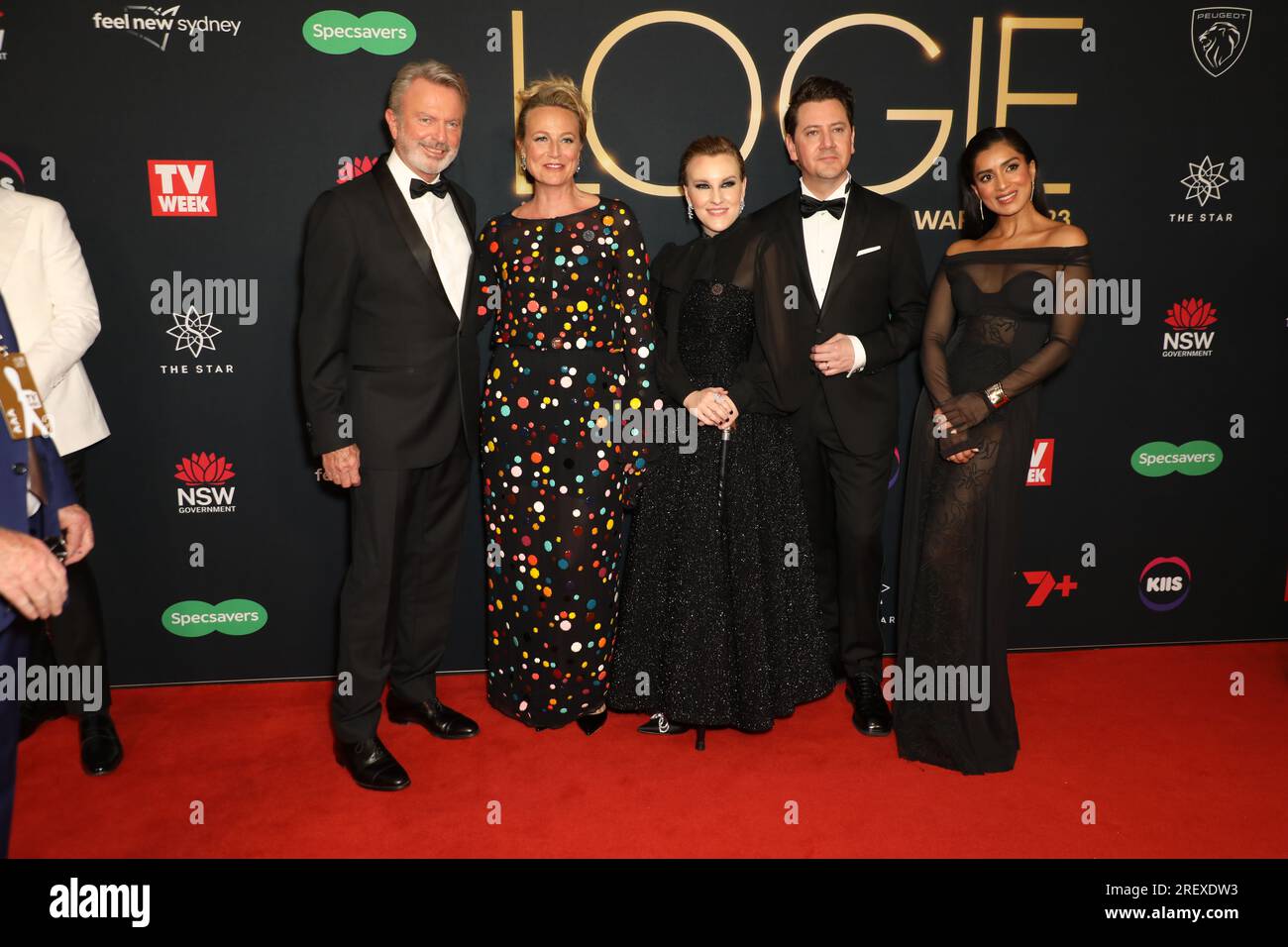 Sydney, Australia. 30th July 2023. The Twelve, L-R: Sam Neill, Marta ...