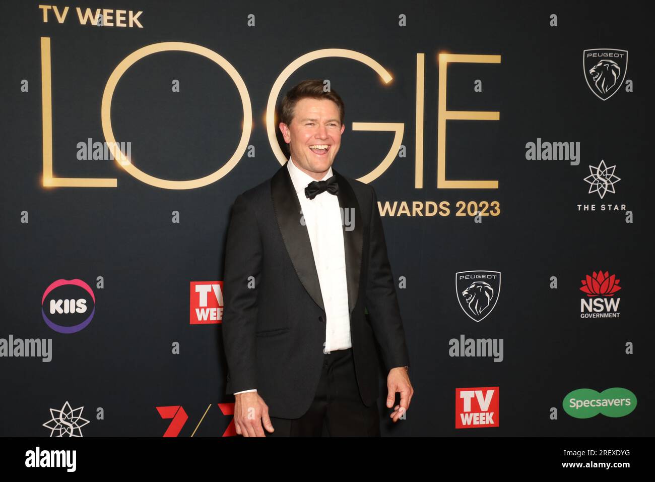Sydney, Australia. 30th July 2023. Alex Cullen arrives on the red ...