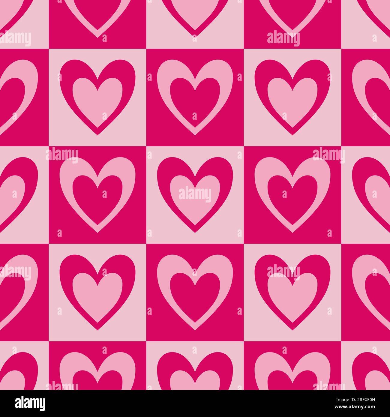 Heart Pattern Wallpaper
