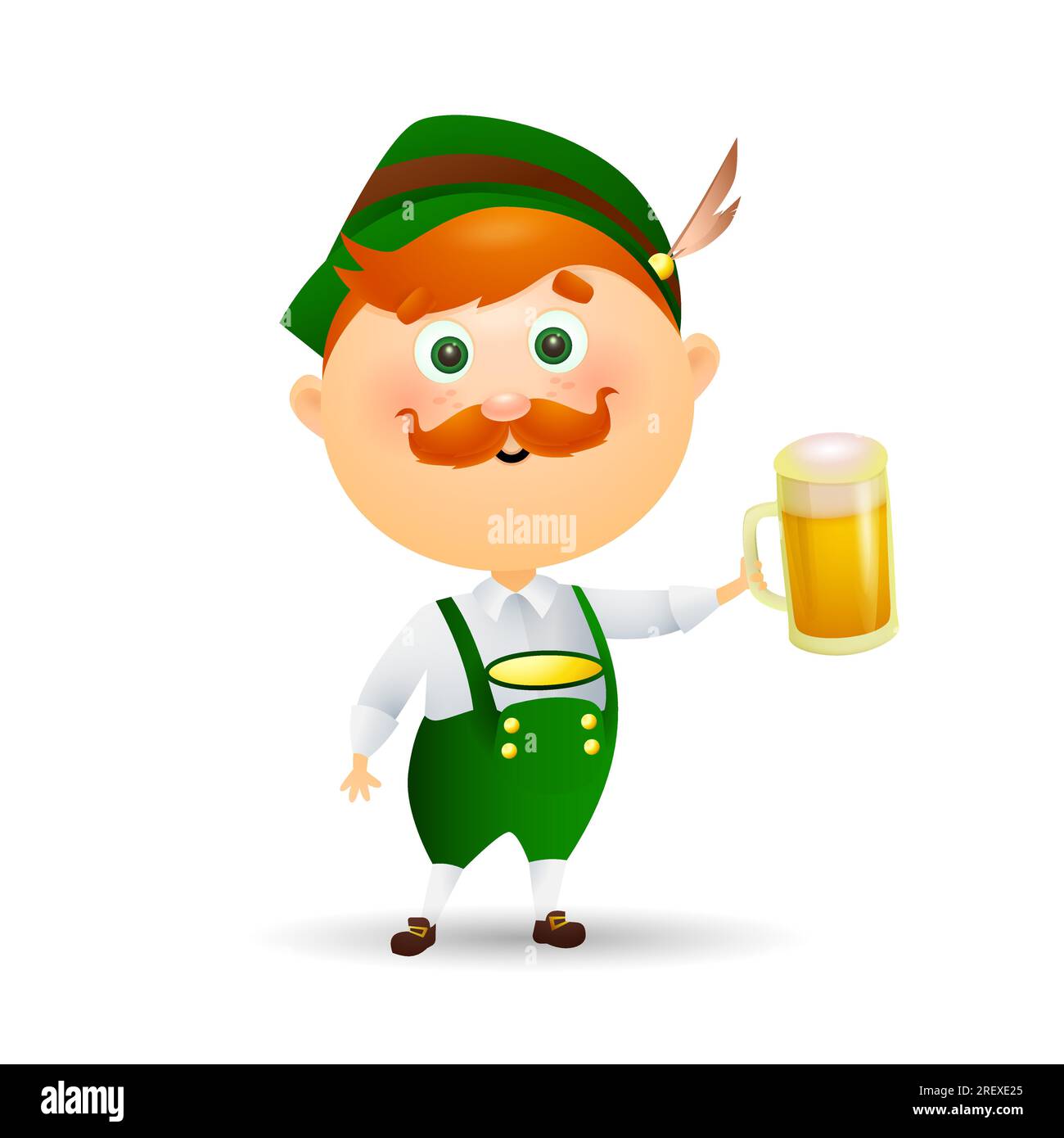 German toast Stock Vector Images - Alamy