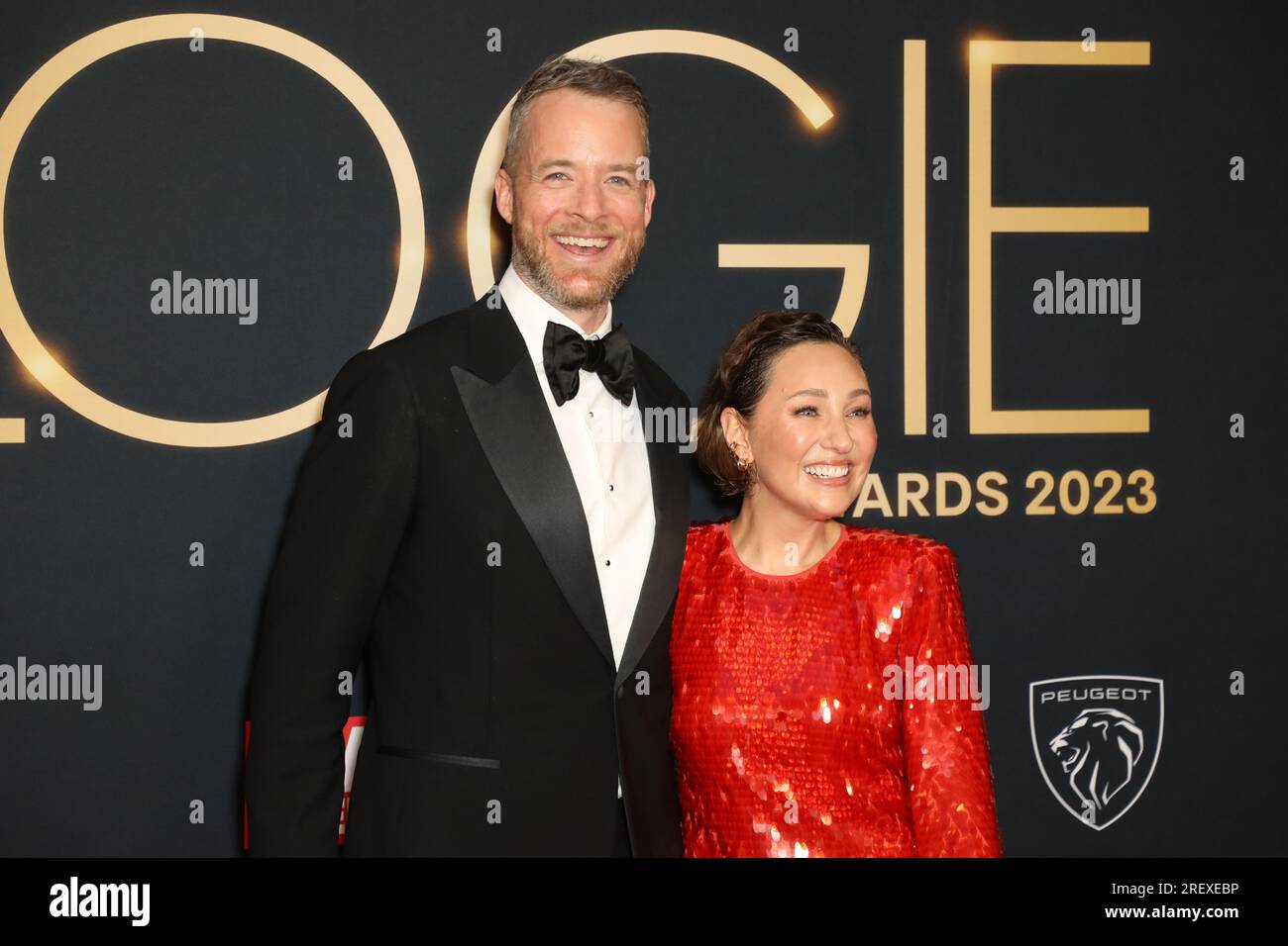 Sydney, Australia. 30th July 2023. Hamish Blake and Zoë Foster Blake ...
