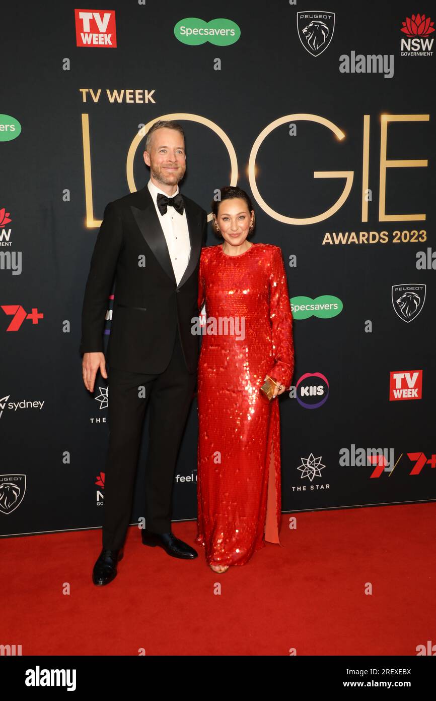 Sydney, Australia. 30th July 2023. Hamish Blake and Zoë Foster Blake ...