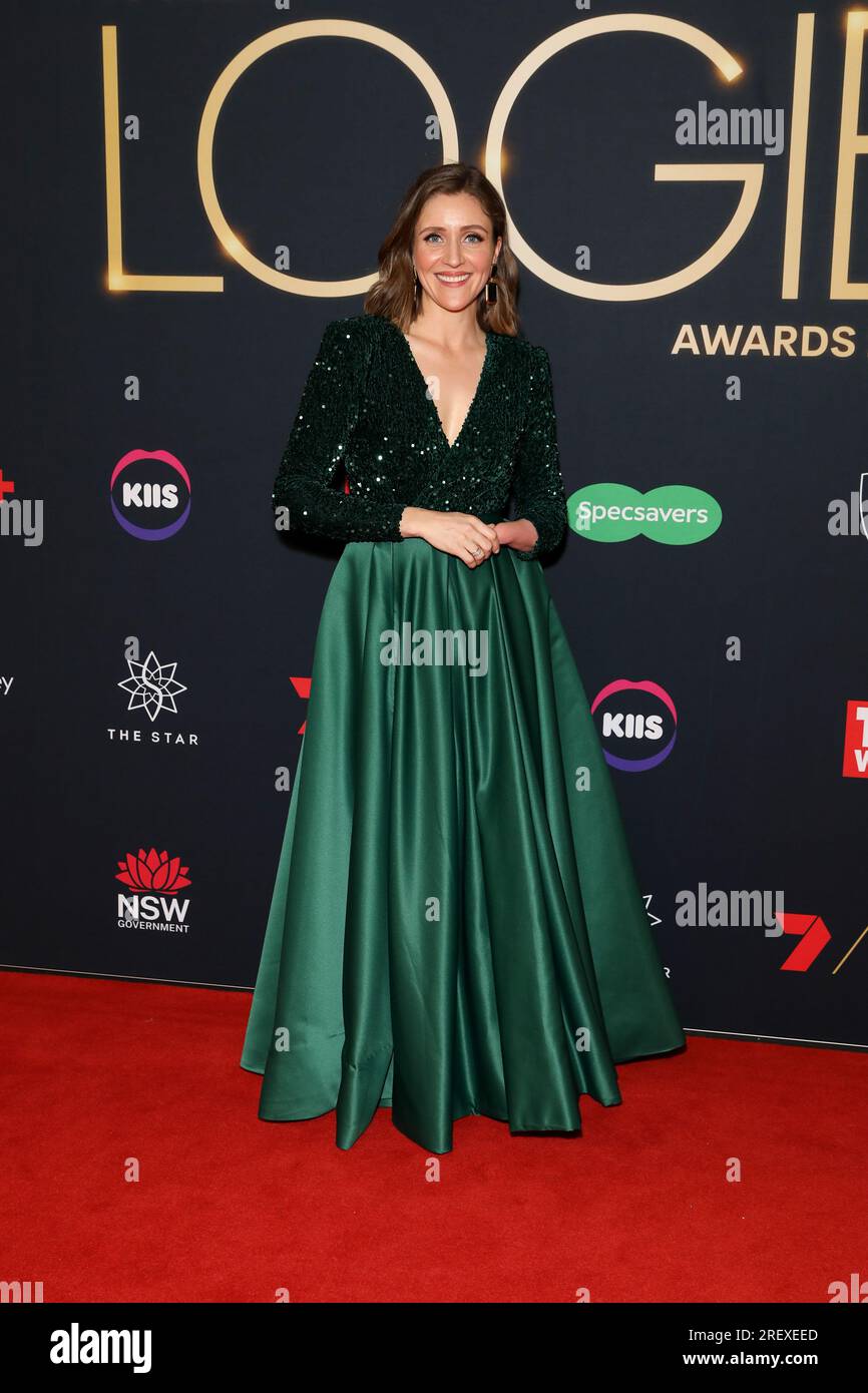 July 30, 2023: ANNABELLE WILLIAMS attends the 63rd TV WEEK Logie Awards at The Star on July 30 ...
