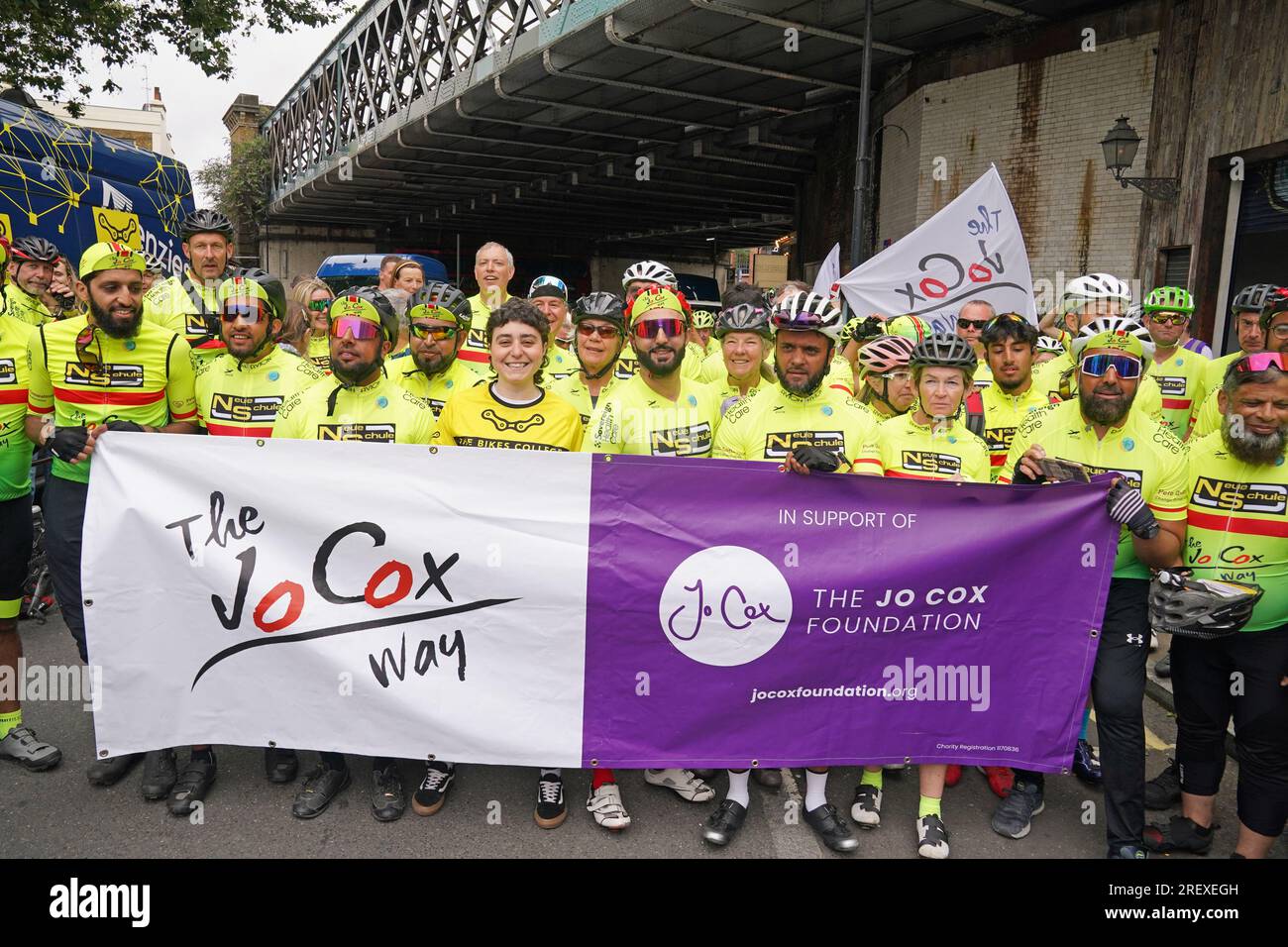 Jo cox bike hi-res stock photography and images - Alamy