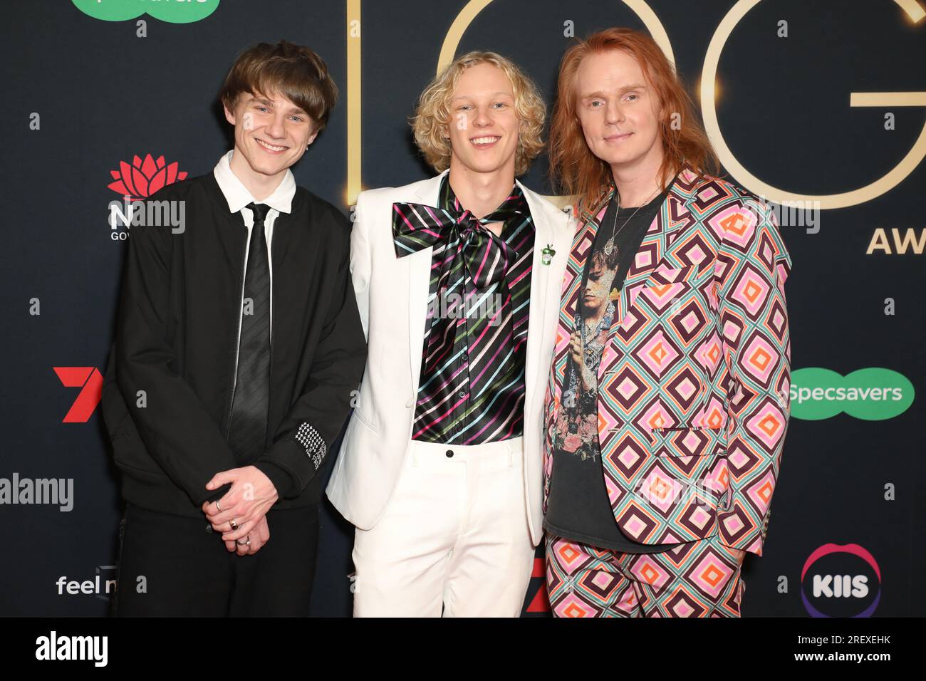 Sydney, Australia. 30th July 2023. L-R: Henry Strand, Stacy Clausen and ...