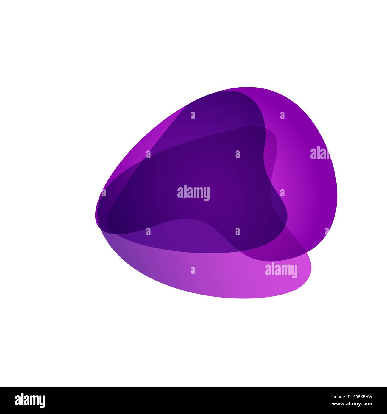Abstract graphic transparent elements. Purple and violet Stock Vector ...