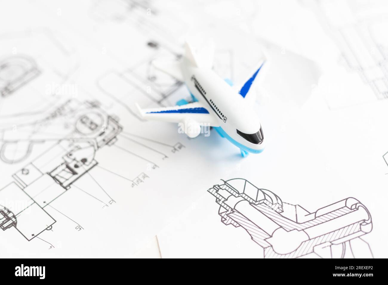 Plane diagram passenger hi-res stock photography and images - Alamy