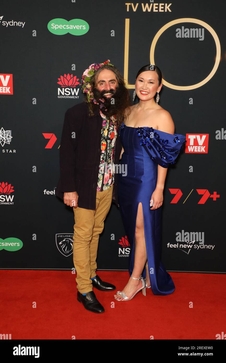 Sydney, Australia. 30th July 2023. Costa Georgiadis and Tammy Huynh ...