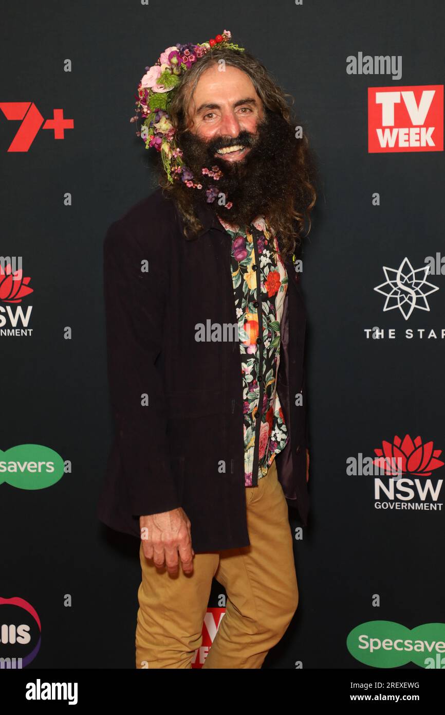 Sydney, Australia. 30th July 2023. Costa Georgiadis arrives on the red ...