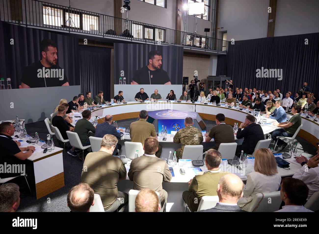 Administrative meeting hi-res stock photography and images - Alamy