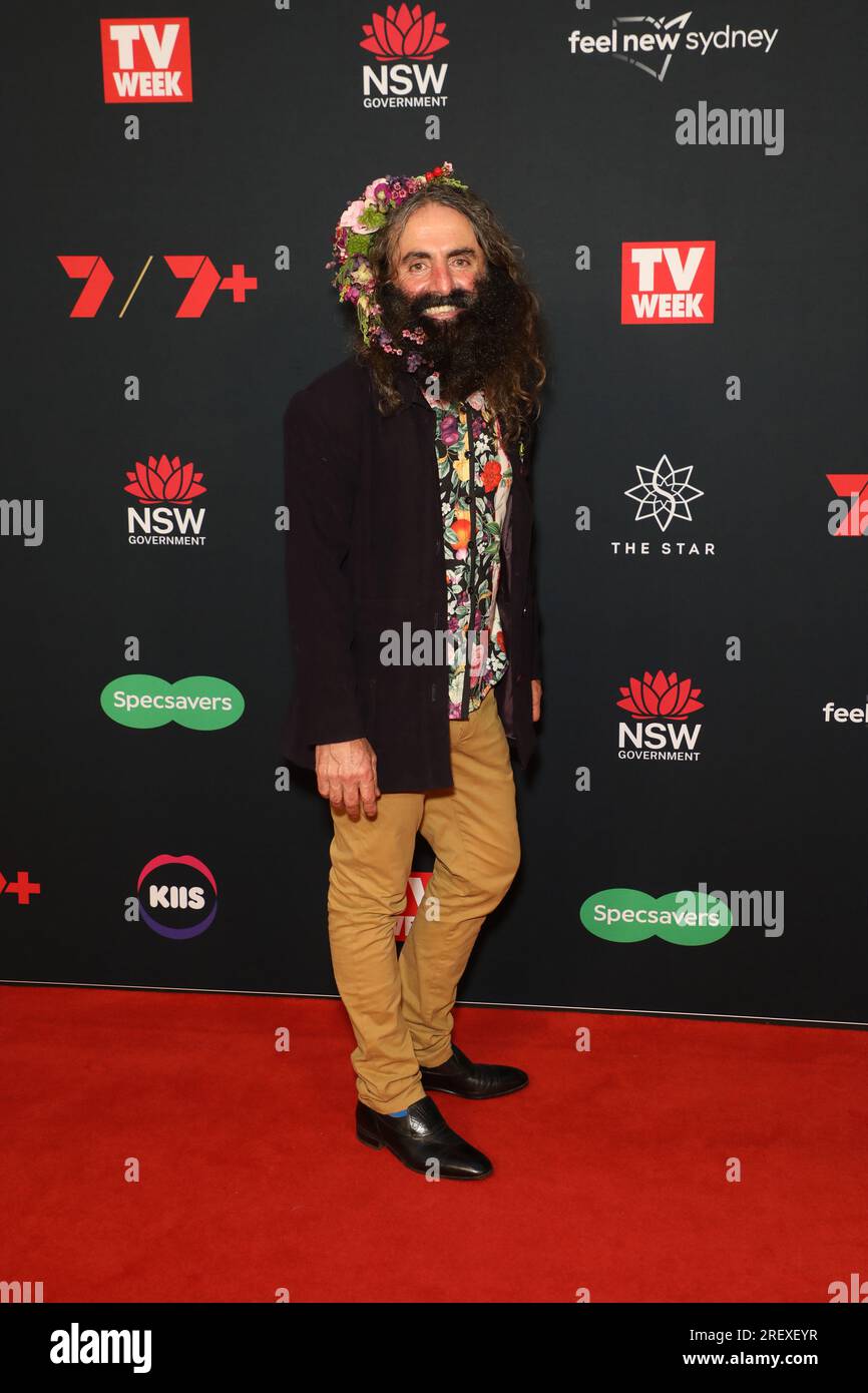 Sydney, Australia. 30th July 2023. Costa Georgiadis arrives on the red ...