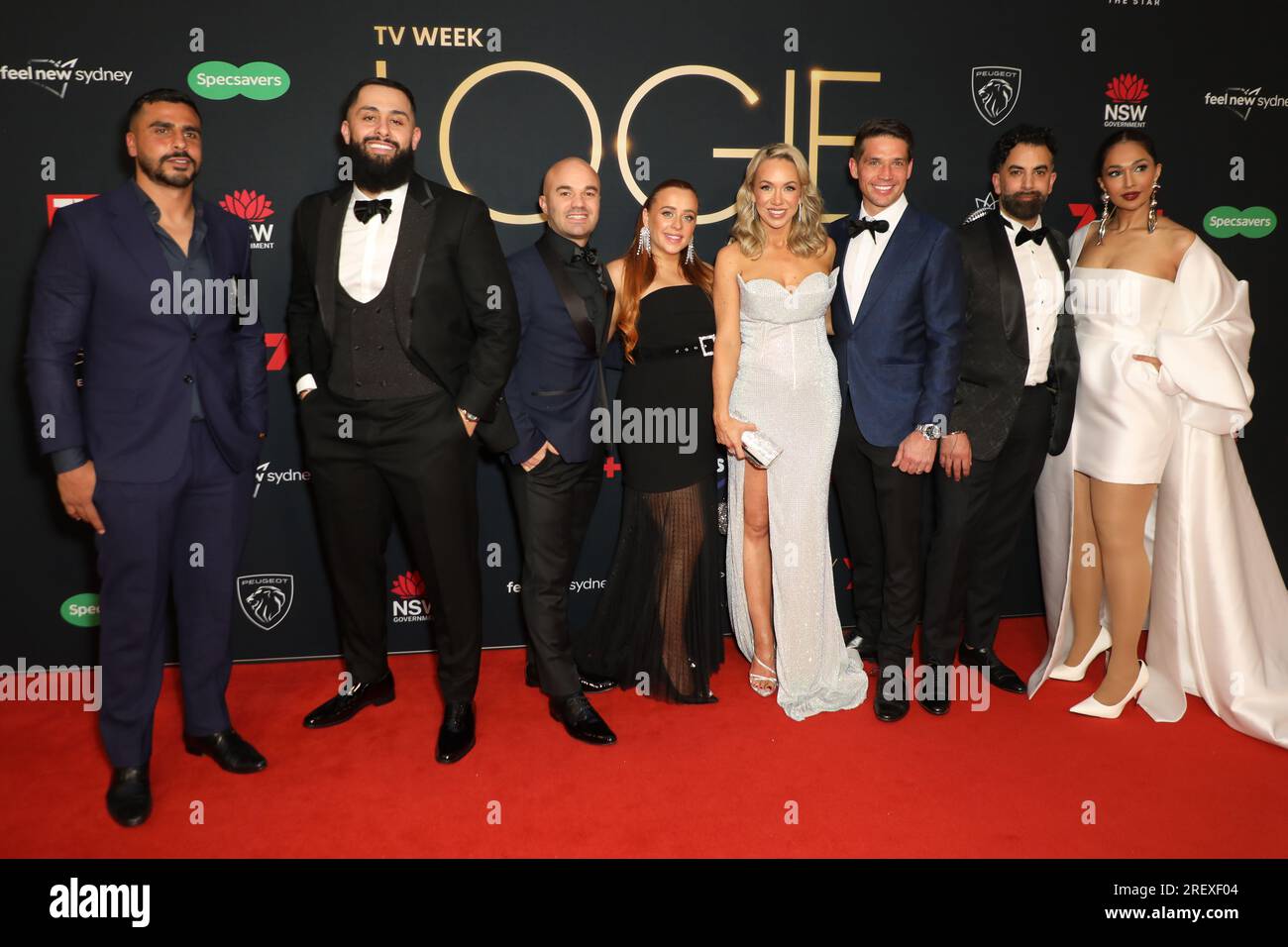 Sydney, Australia. 30th July 2023. The cast of The Block, L-R: Omar and ...