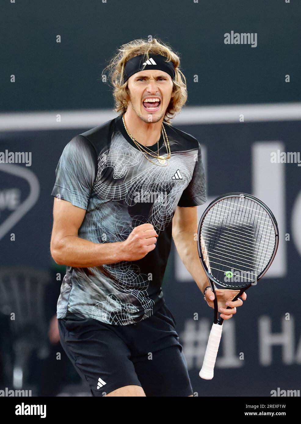 Rothenbaum tennis hi-res stock photography and images - Alamy