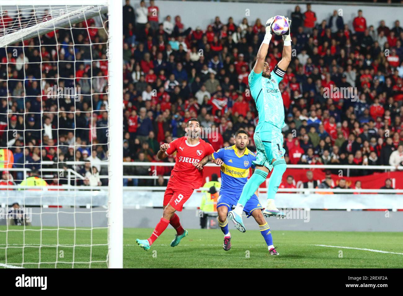 Buenos Aires, Argentina. 29th July, 2023. Sergio Romero of Boca Juniors ...