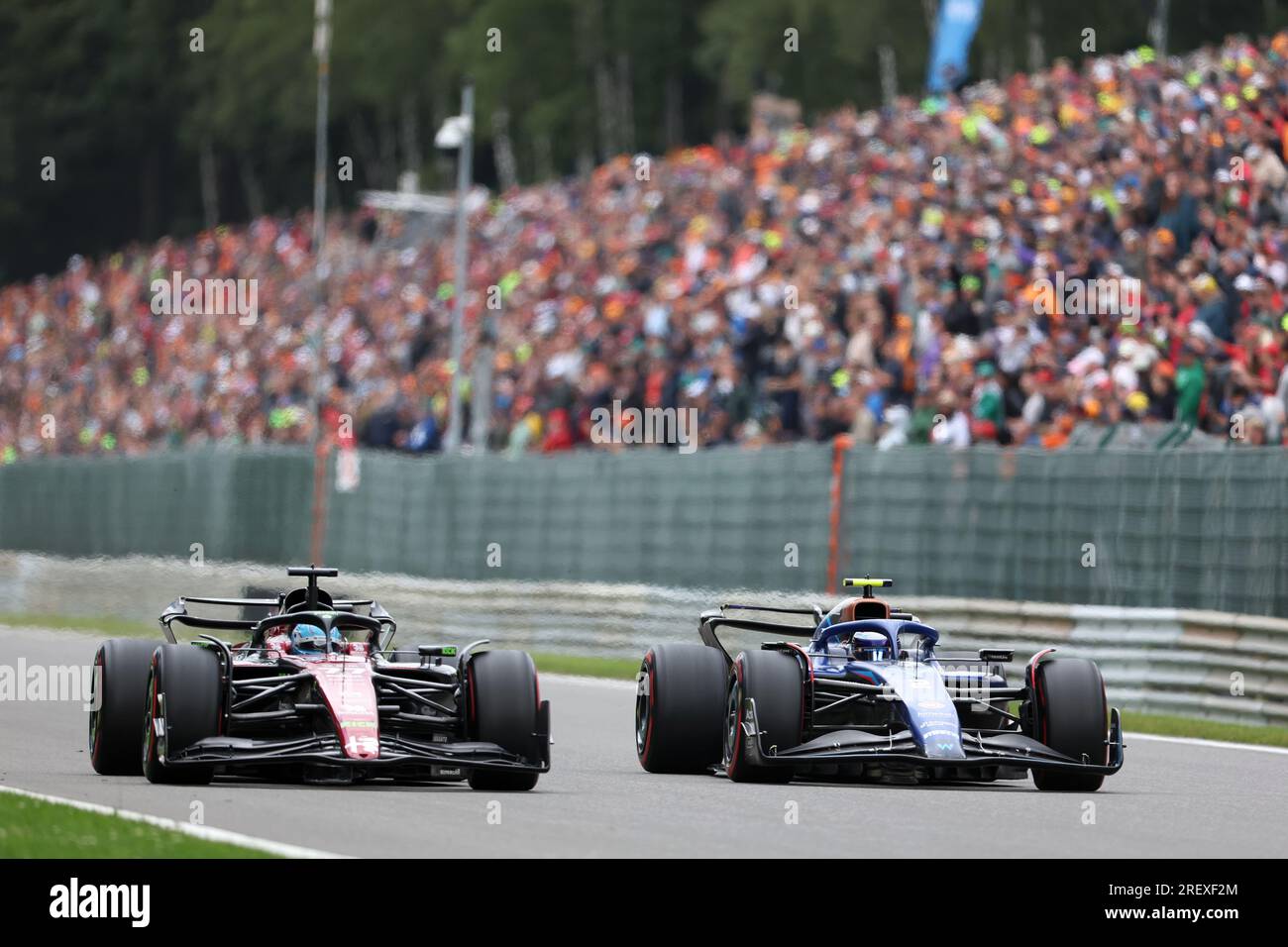 Spa Francorchamps, Belgium. 30th July, 2023. Valtteri Bottas (FIN) Alfa ...