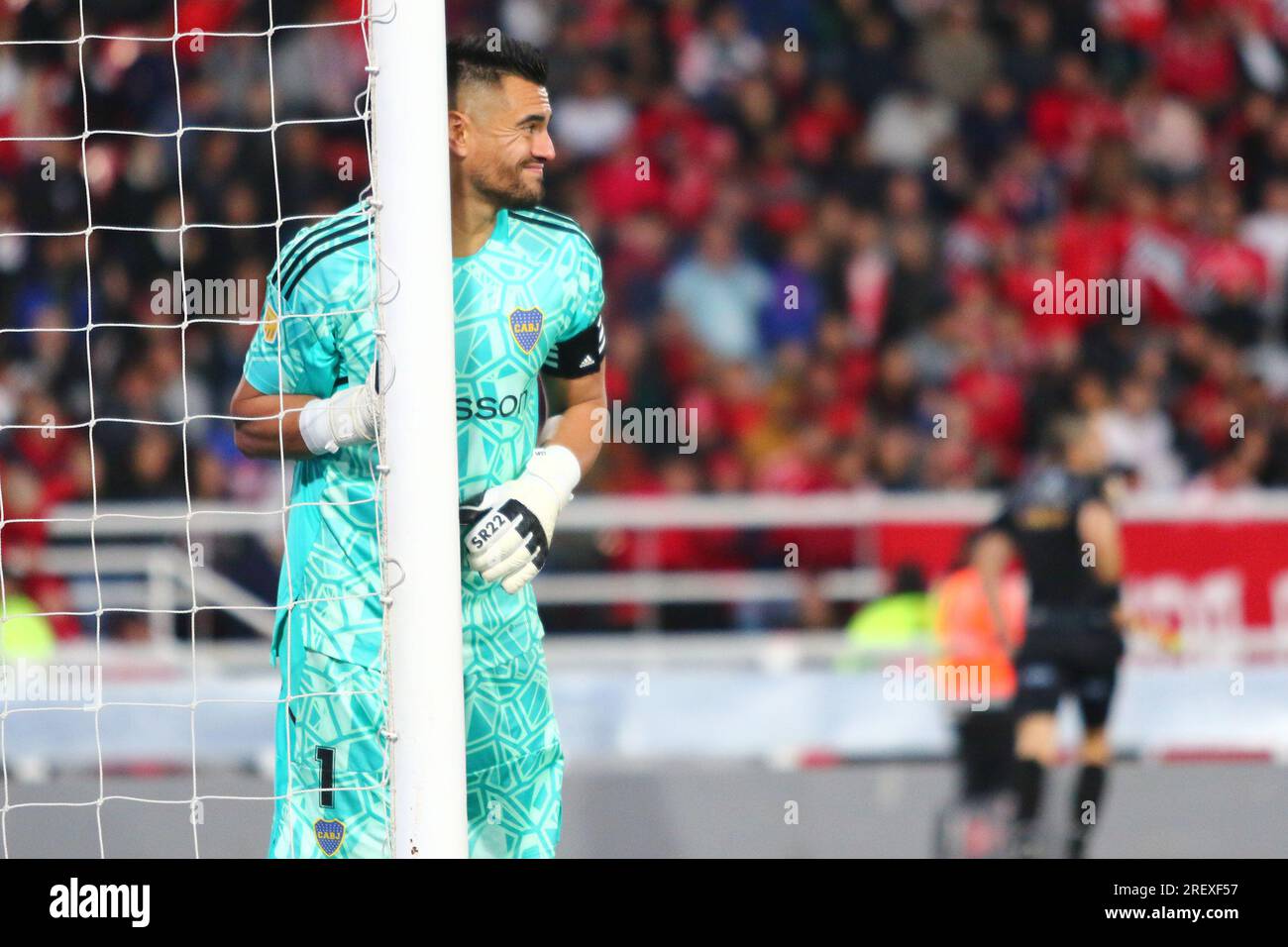 Buenos Aires, Argentina. 29th July, 2023. Sergio Romero of Boca Juniors ...