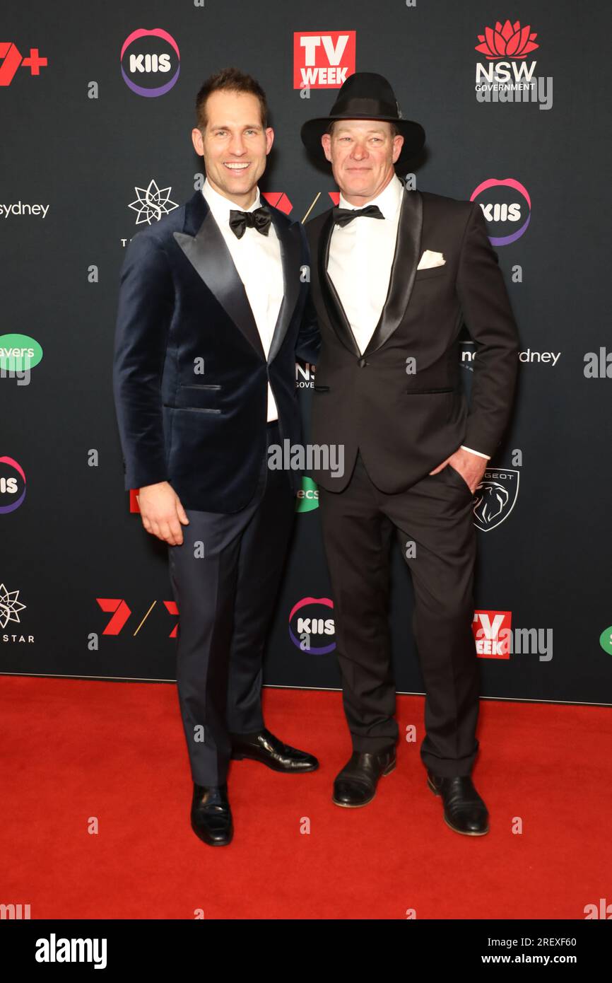 Sydney, Australia. 30th July 2023. The Block, L-R: Dan Reilly and Keith ...