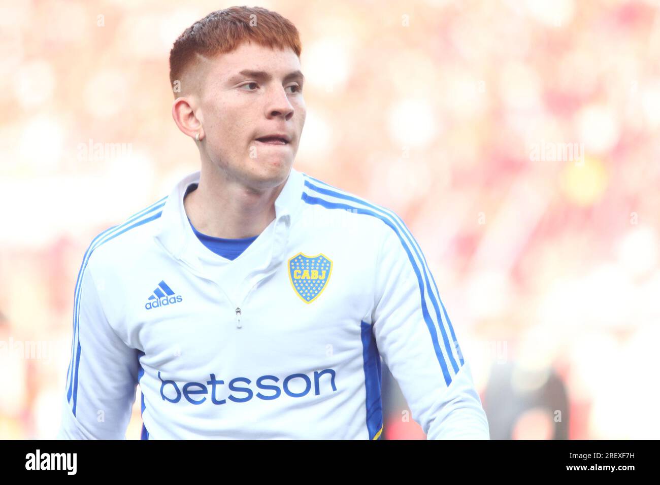 Buenos Aires, Argentina. 29th July, 2023. Valentin Barco of Boca ...