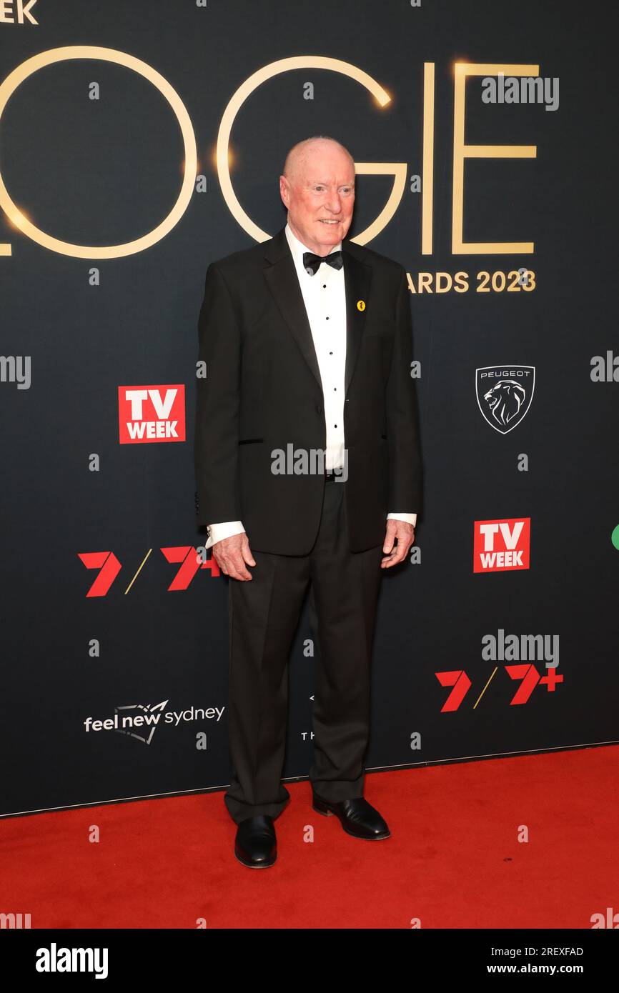 Sydney, Australia. 30th July 2023. Ray Meagher arrives on the red ...
