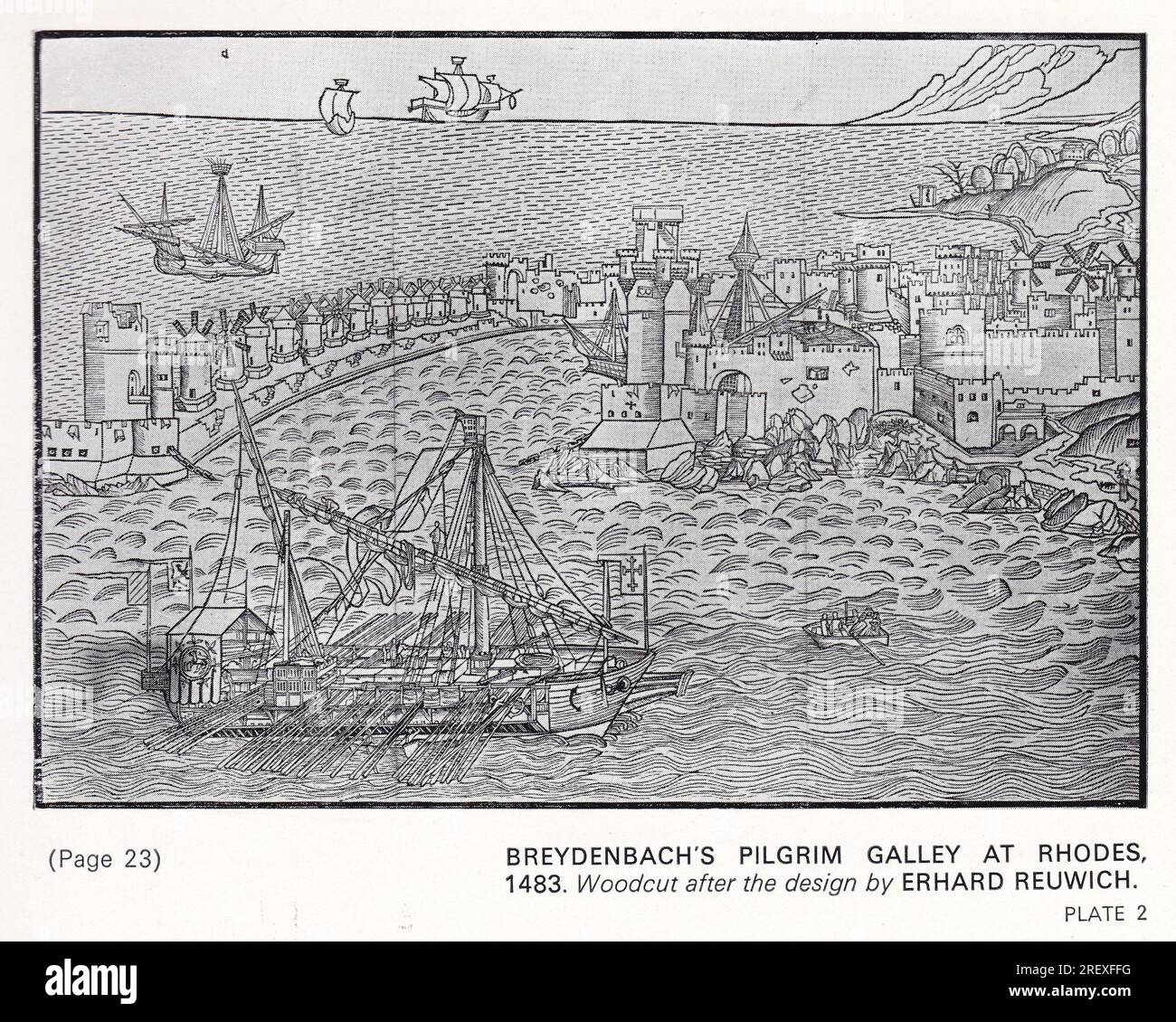 Galley ship 15th century hi-res stock photography and images - Alamy