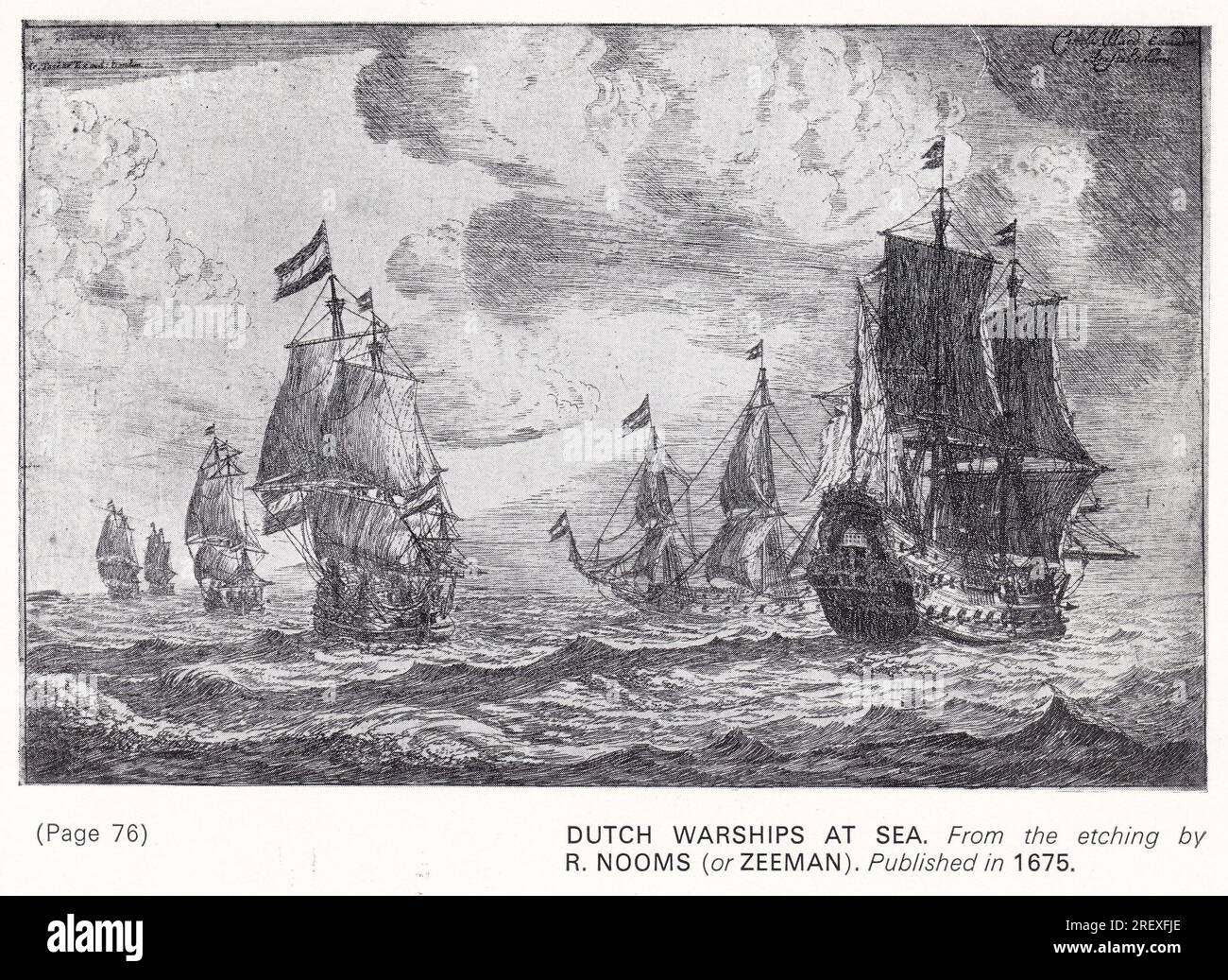 Dutch Warships at Sea Stock Photo - Alamy