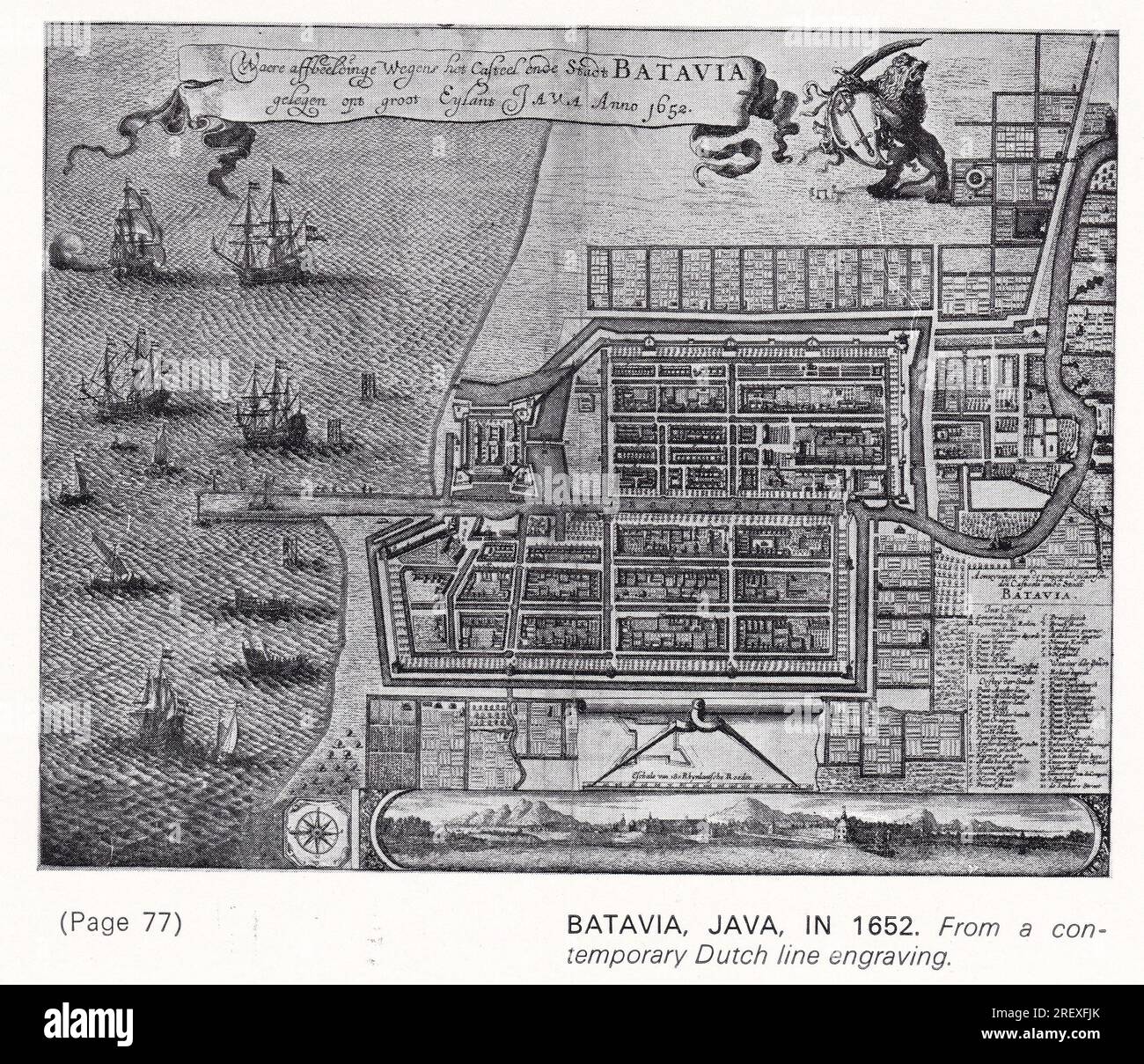 Battle of java hi-res stock photography and images - Alamy