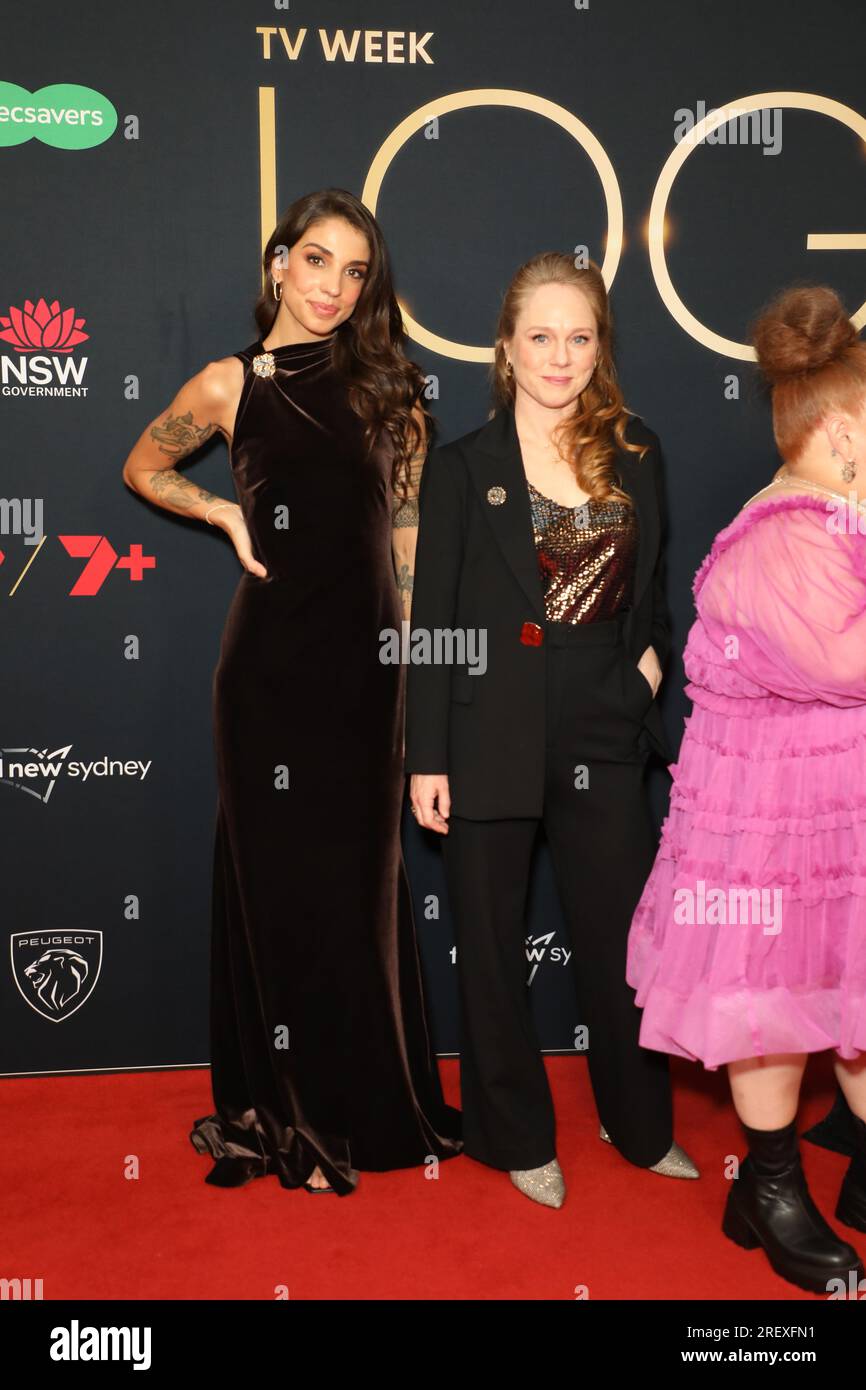 Sydney, Australia. 30th July 2023. Hayley McElhinney (Mystery Road ...