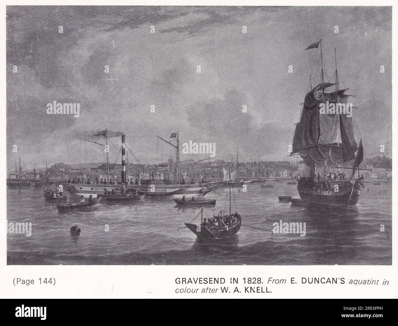 Gravesend docks hi-res stock photography and images - Alamy