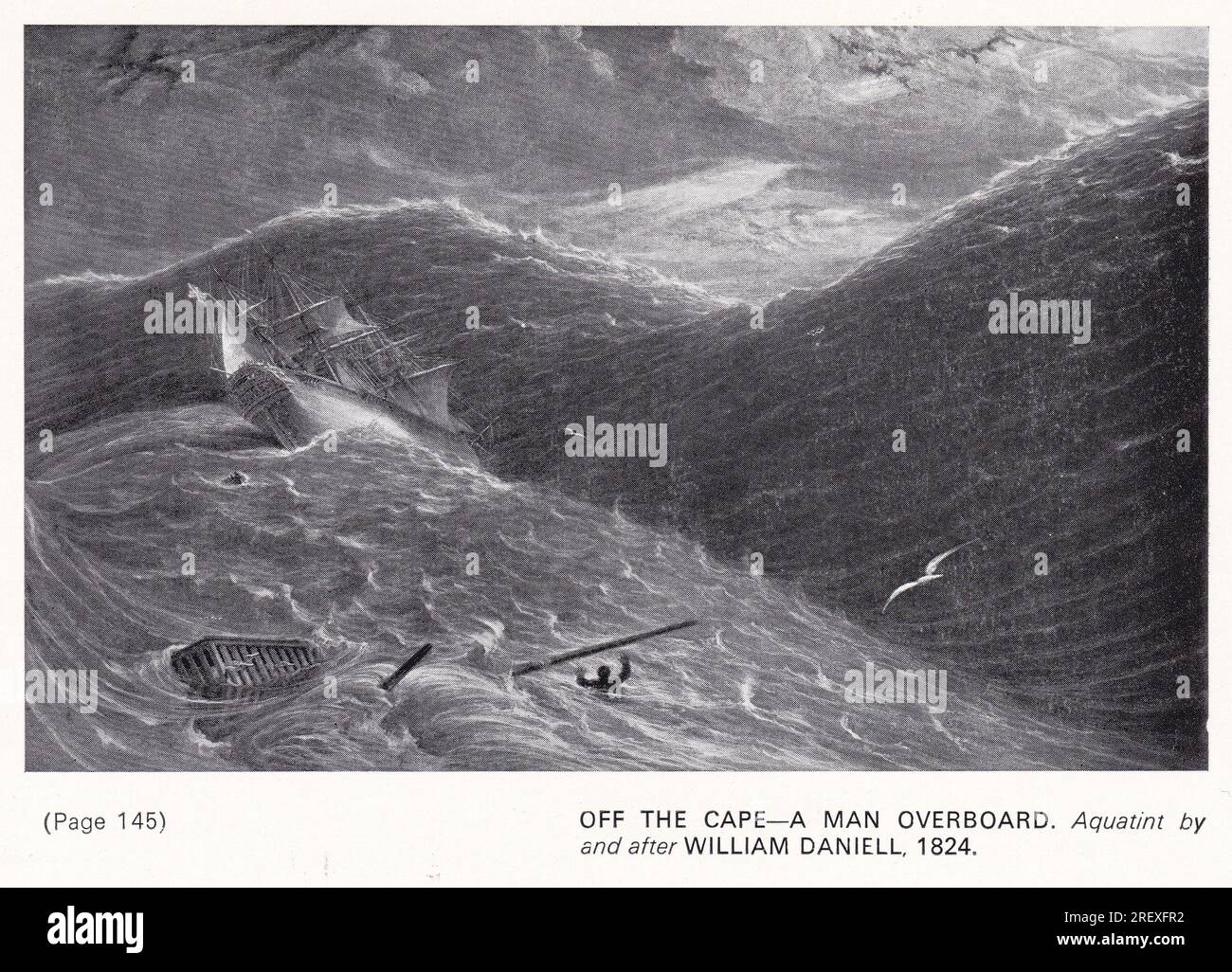 Man overboard ship hi-res stock photography and images - Alamy