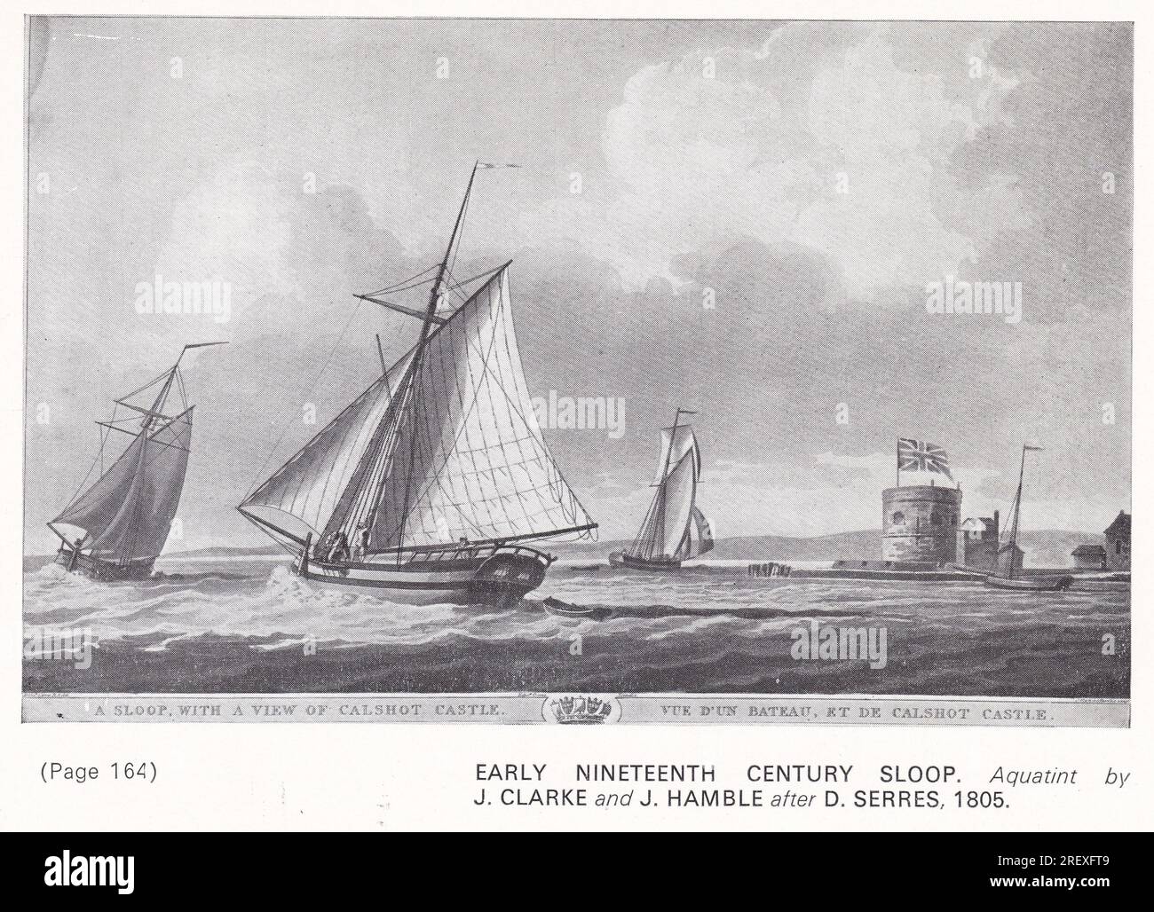 Sloop 18th century hi-res stock photography and images - Alamy