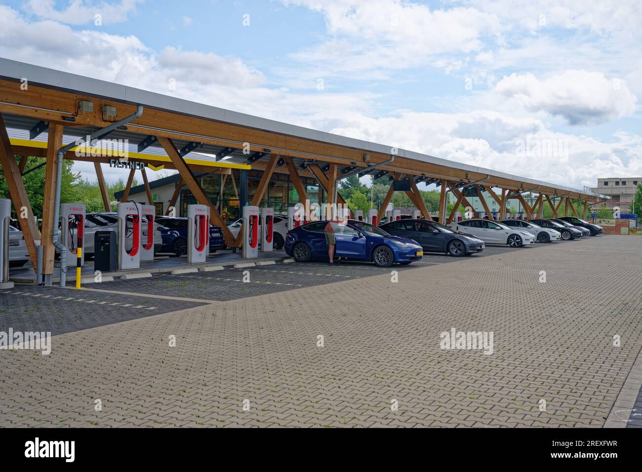 PRODUCTION - 30 July 2023, North Rhine-Westphalia, Cologne ...