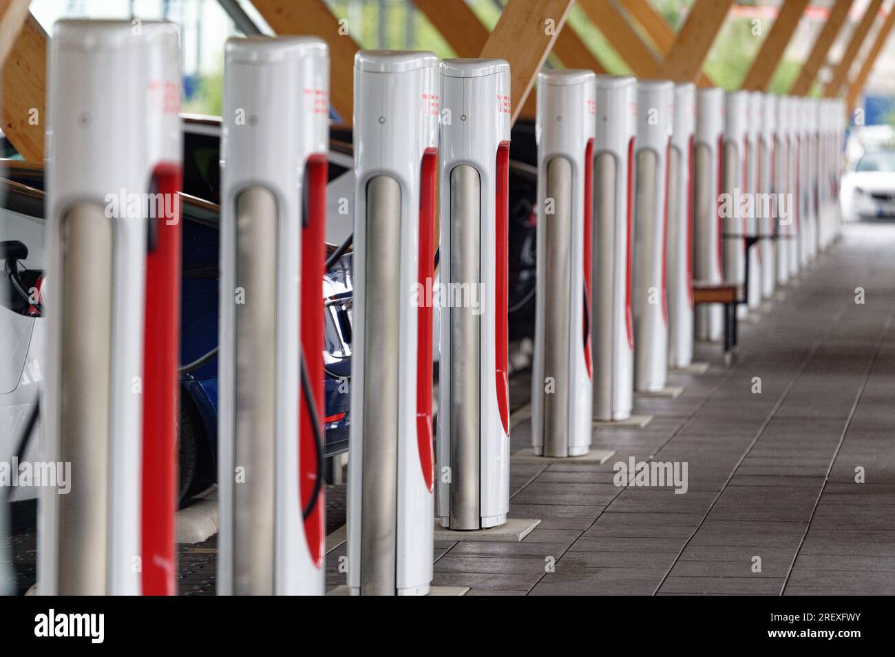 PRODUCTION - 30 July 2023, North Rhine-Westphalia, Cologne ...