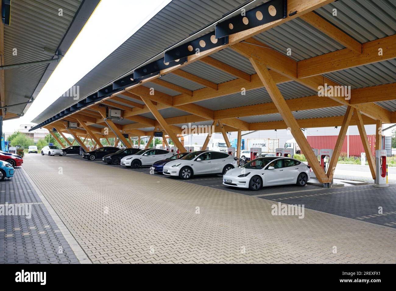 PRODUCTION - 30 July 2023, North Rhine-Westphalia, Cologne ...