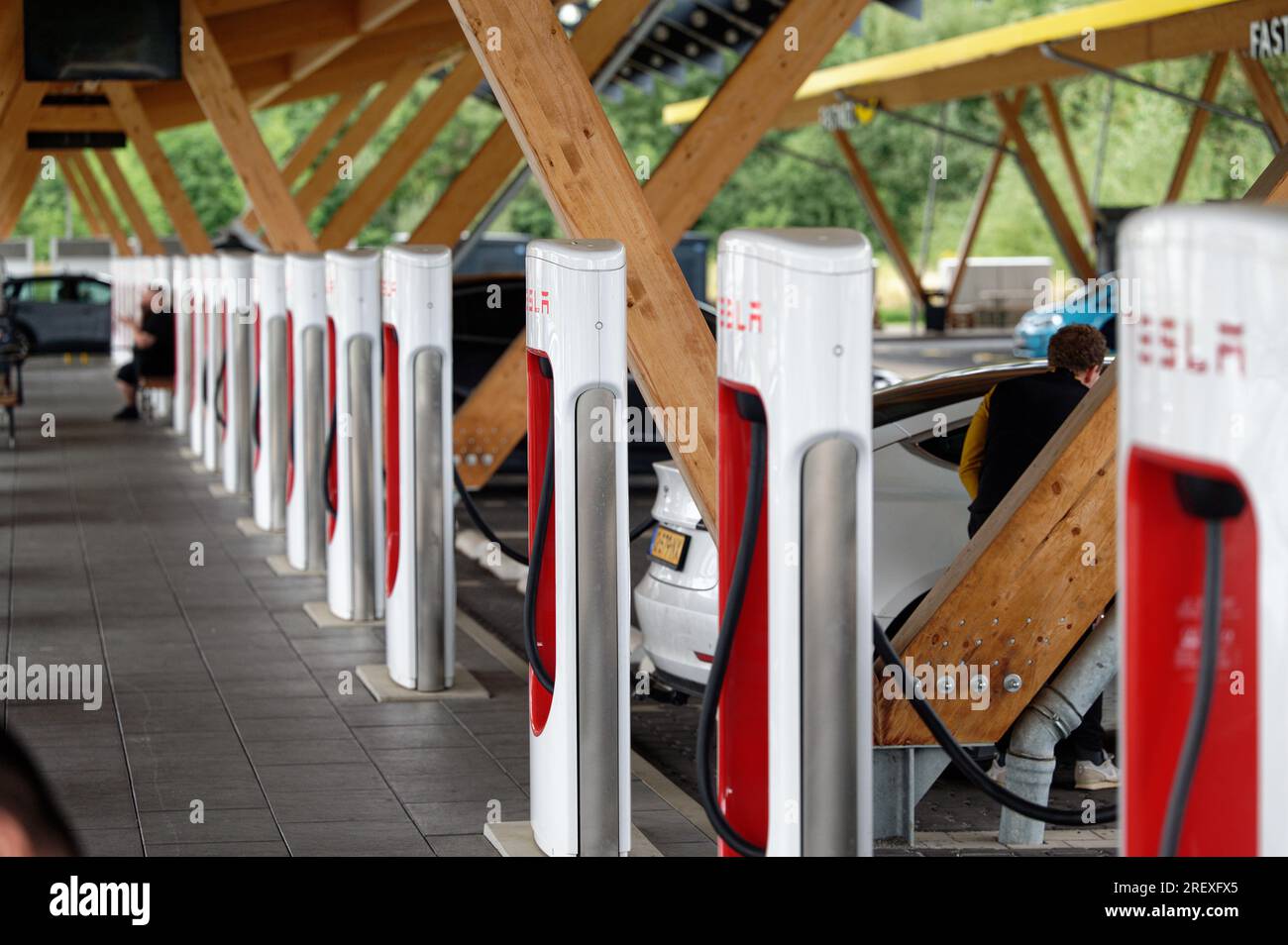 PRODUCTION - 30 July 2023, North Rhine-Westphalia, Cologne ...