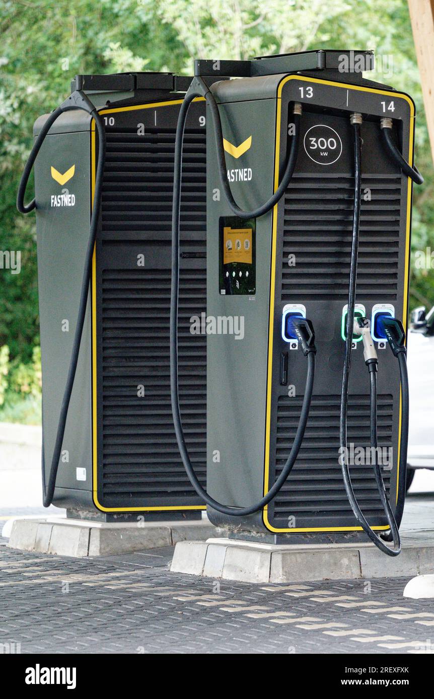 PRODUCTION - 30 July 2023, North Rhine-Westphalia, Cologne: Fast ...