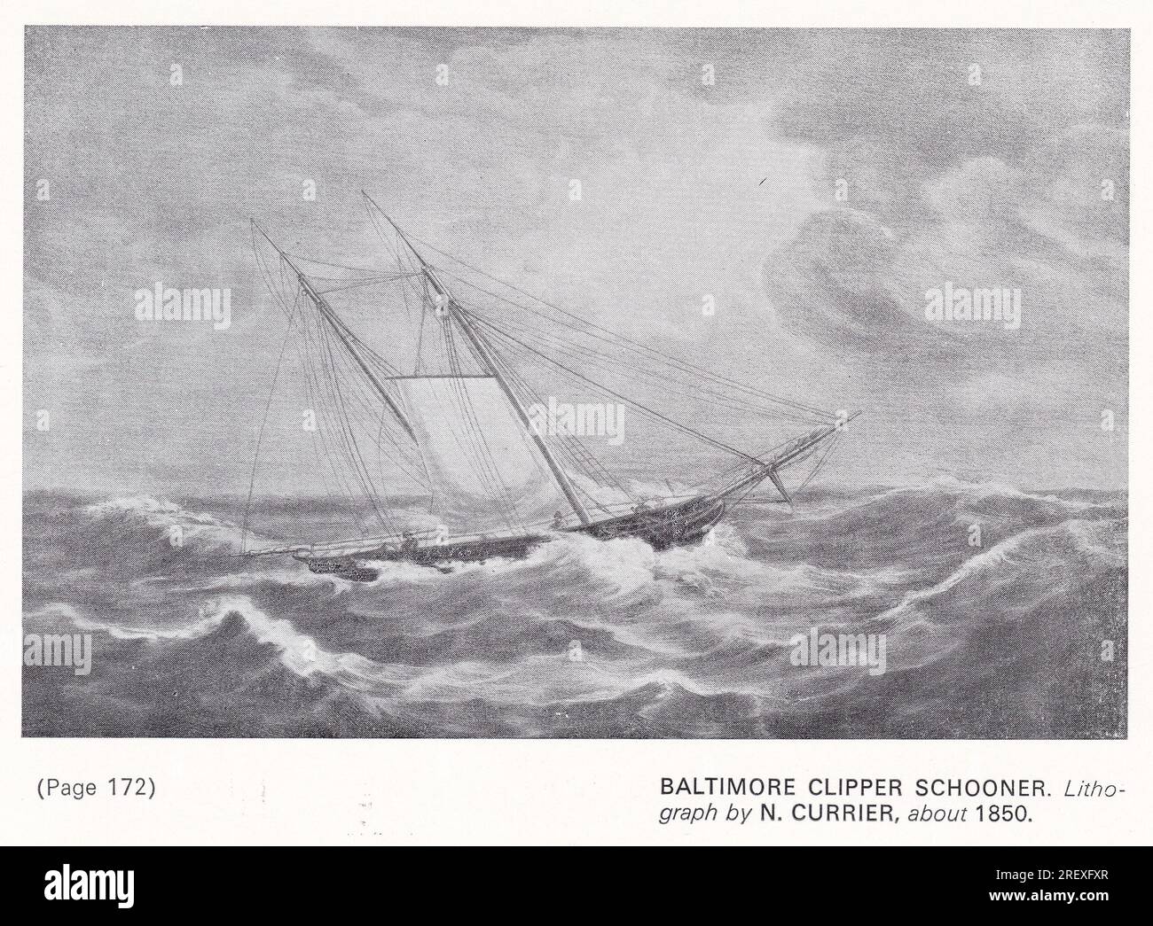 Baltimore clipper hi-res stock photography and images - Alamy