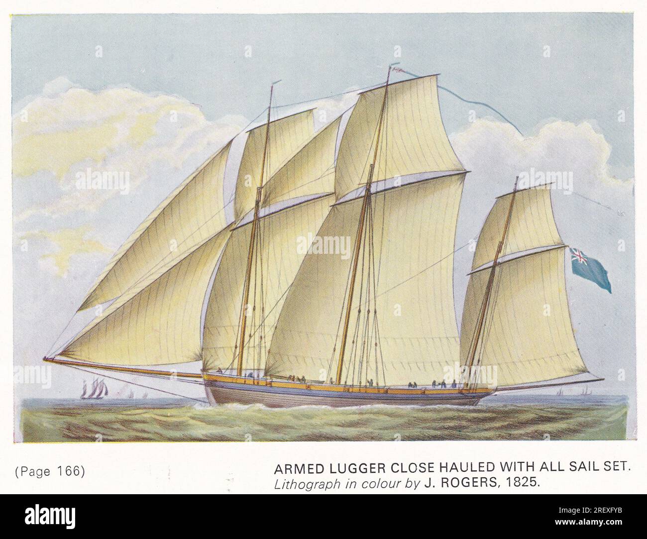 19th century lugger hi-res stock photography and images - Alamy