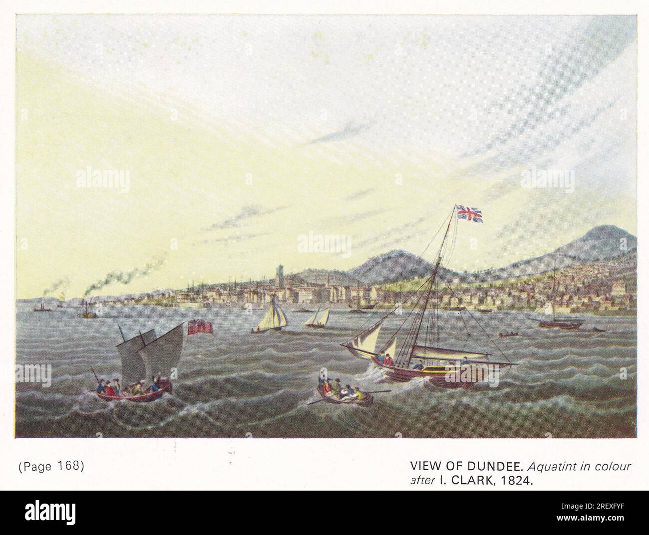 1800s dundee scotland hi-res stock photography and images - Alamy