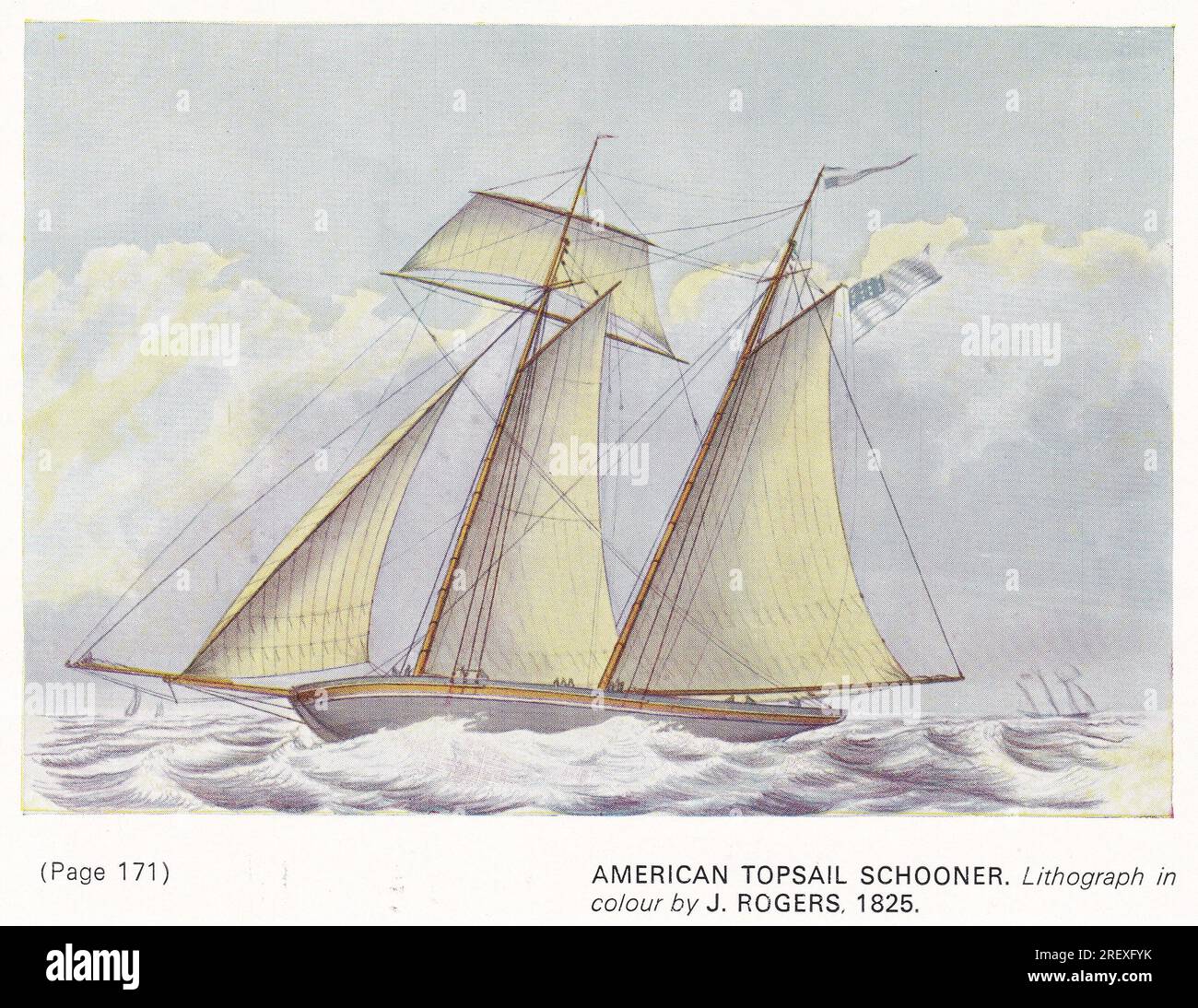 Topsail schooner hi-res stock photography and images - Alamy