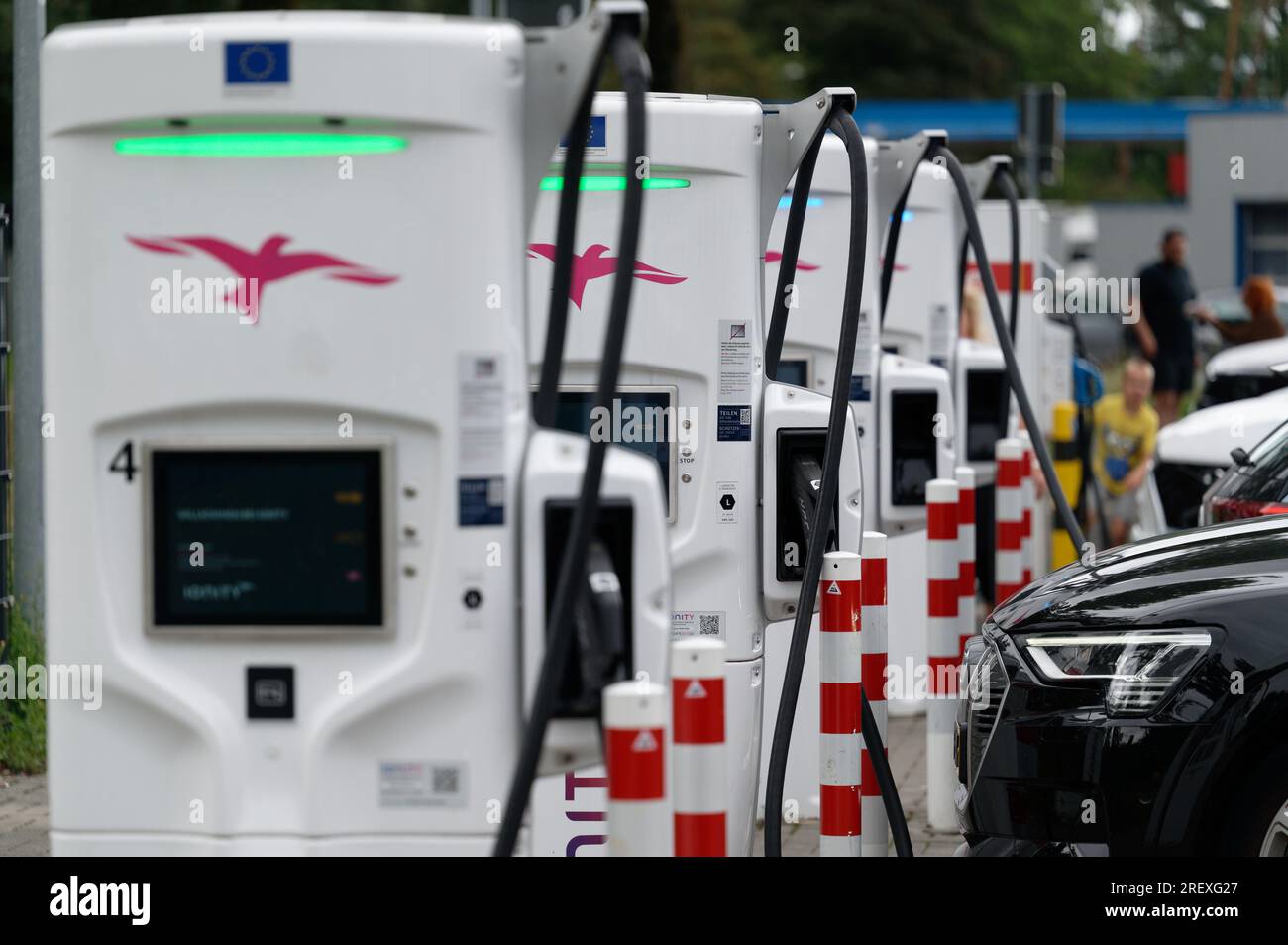 Freeway service stations hi-res stock photography and images - Alamy