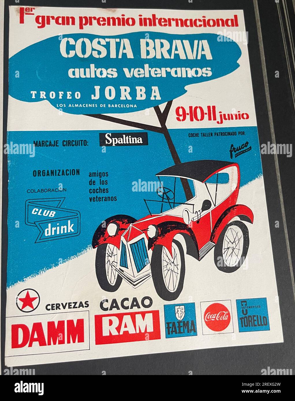 1960s flyer hi-res stock photography and images - Alamy