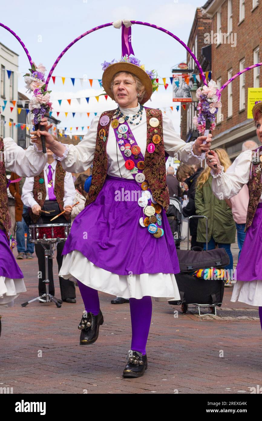 The Rochester Sweeps festival Stock Photo - Alamy