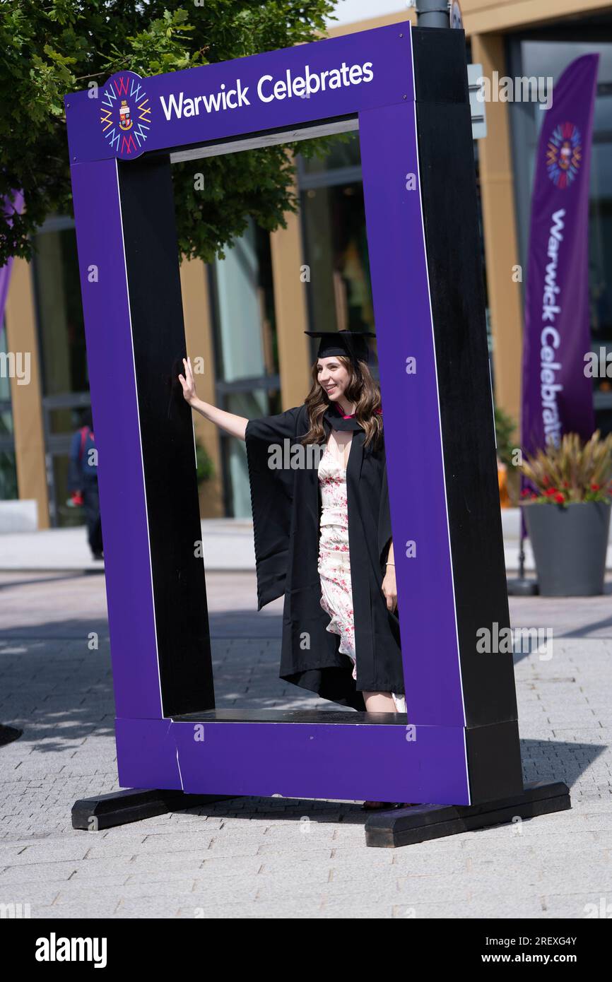Graduation at Warwick University 2023 Stock Photo - Alamy