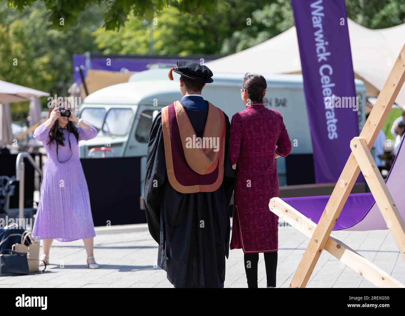 Graduation at Warwick University 2023 Stock Photo - Alamy
